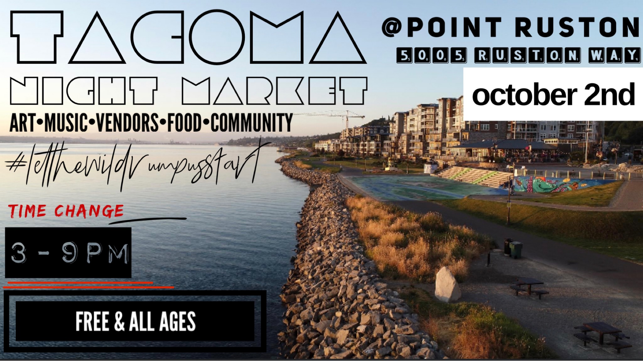 Night Market @ Point Ruston - Oliver Doriss