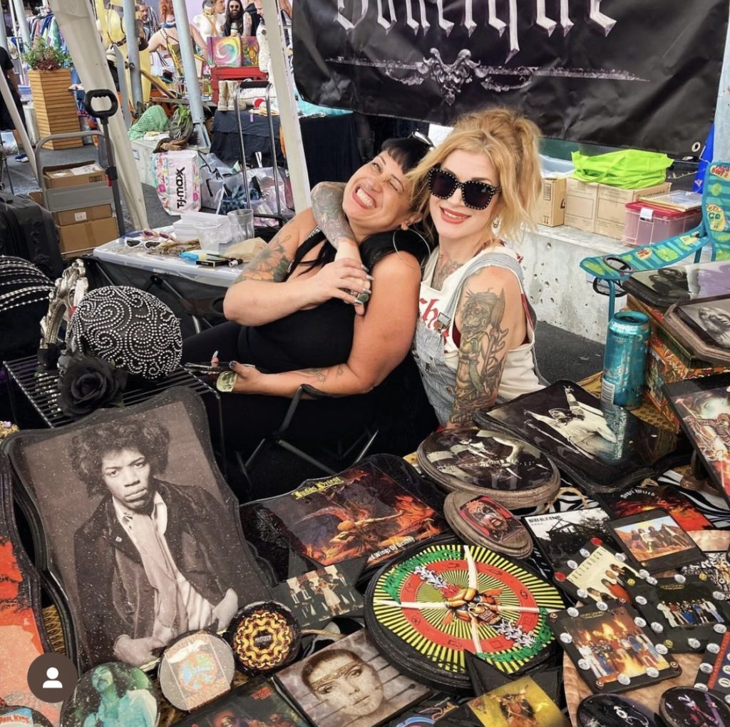 Punk Rock Flea Market in Tacoma this weekend - AT ALMA