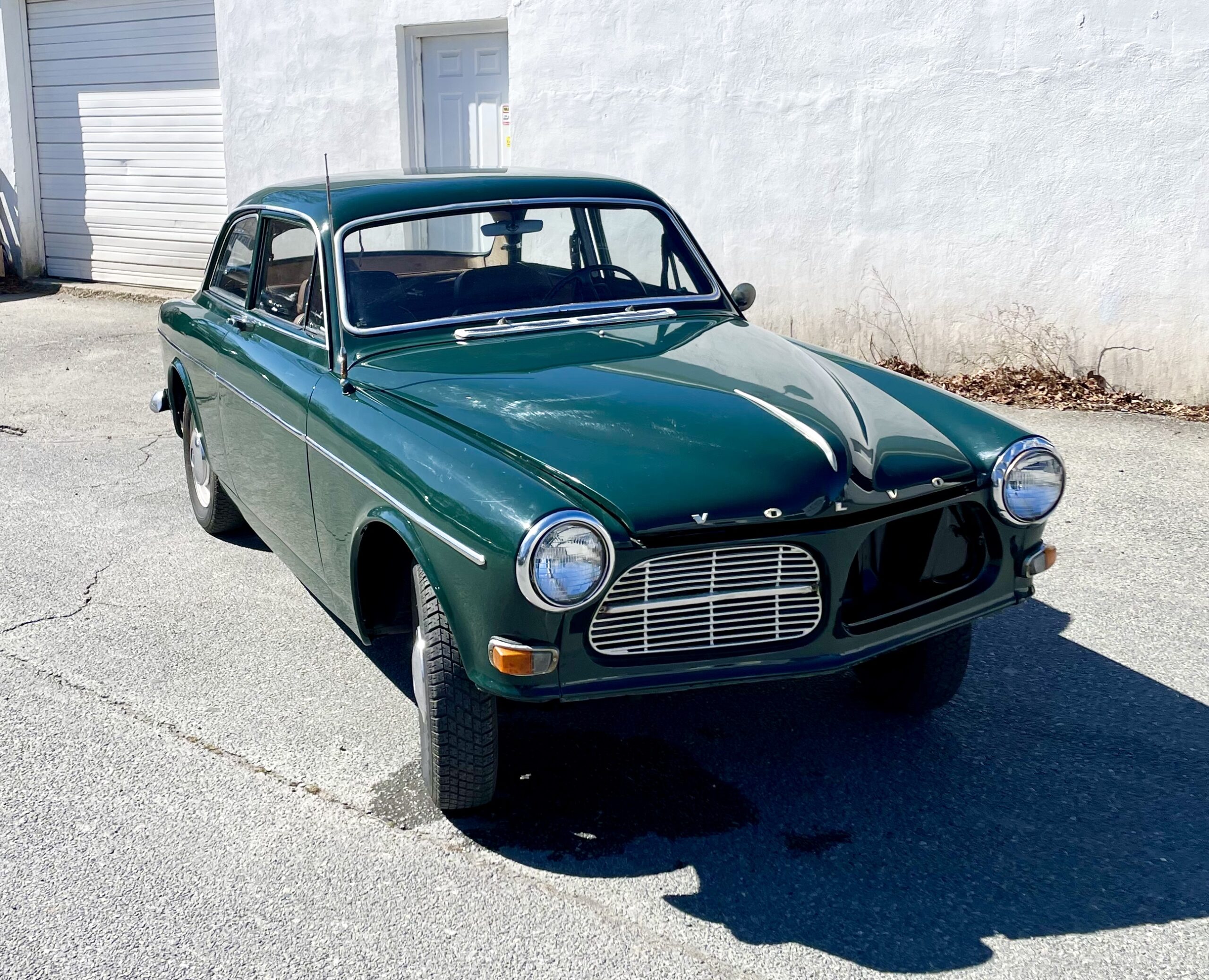 My little Green Volvo