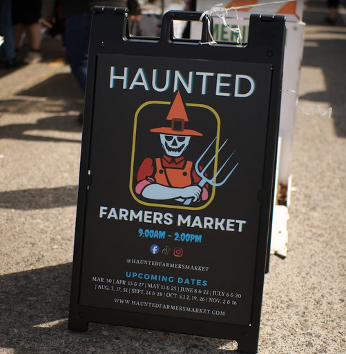 The premier Goth Farmers Market in Washington State